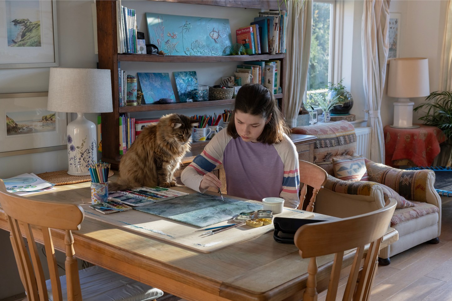Discovering Iris Grace: The Autistic Painter and Nature Enthusiast ...